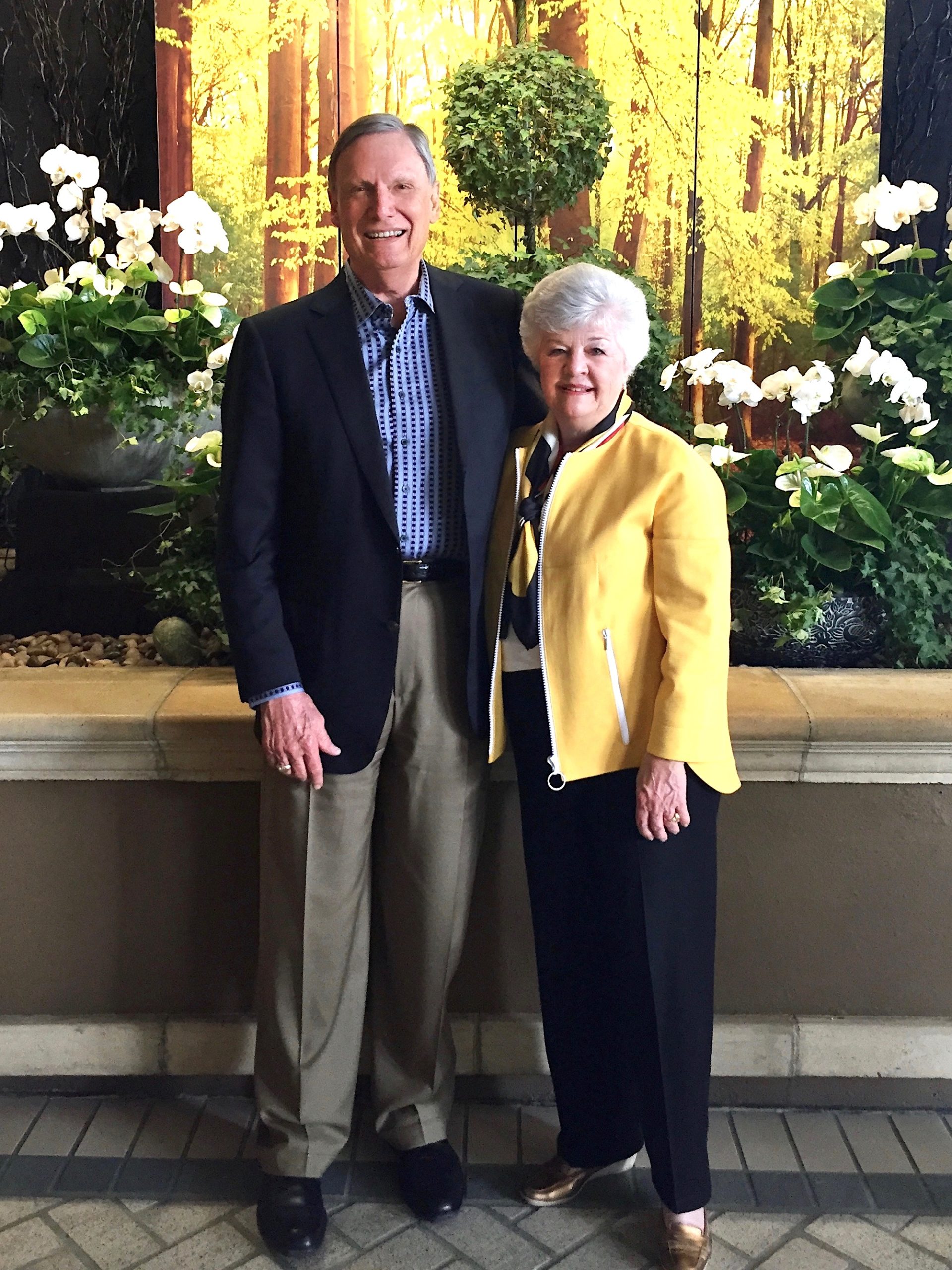 Razak and Auntie - Waco Sculpture Zoo